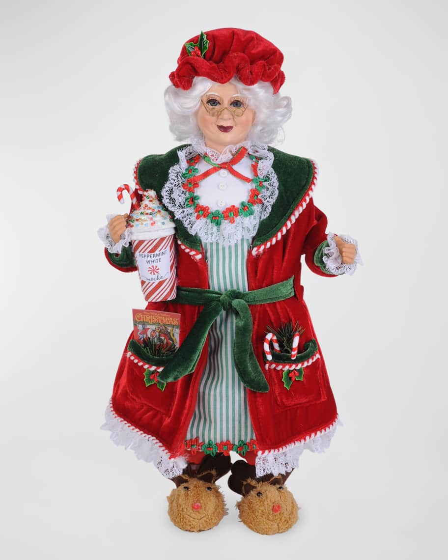 Karen Didion Originals Comfy Cozy Mrs. Claus Figure | Horchow