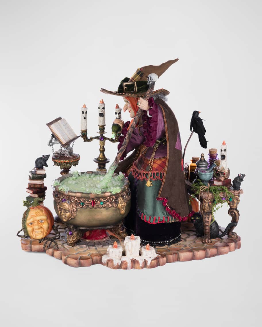 Katherine's Collection Witch In Potion Room 360-Piece | Horchow