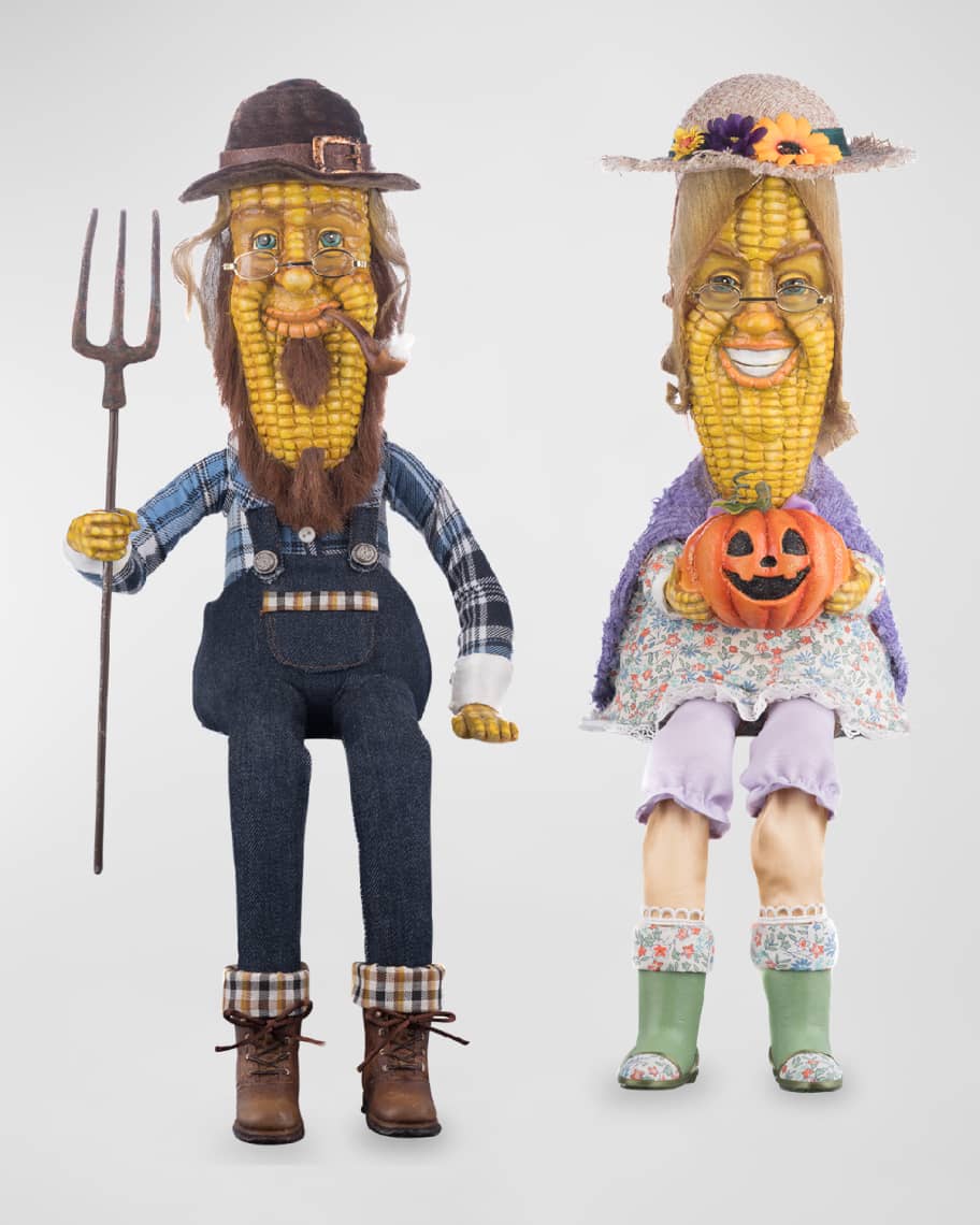 Katherine's Collection Mr. and Mrs. Cobb Lanky Legs, Set of 2 | Horchow