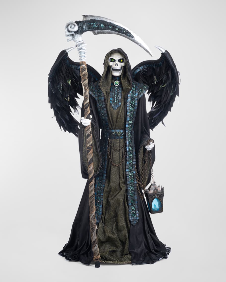 Katherine's Collection Thanatos the Grim Reaper Doll, 32" | Horchow