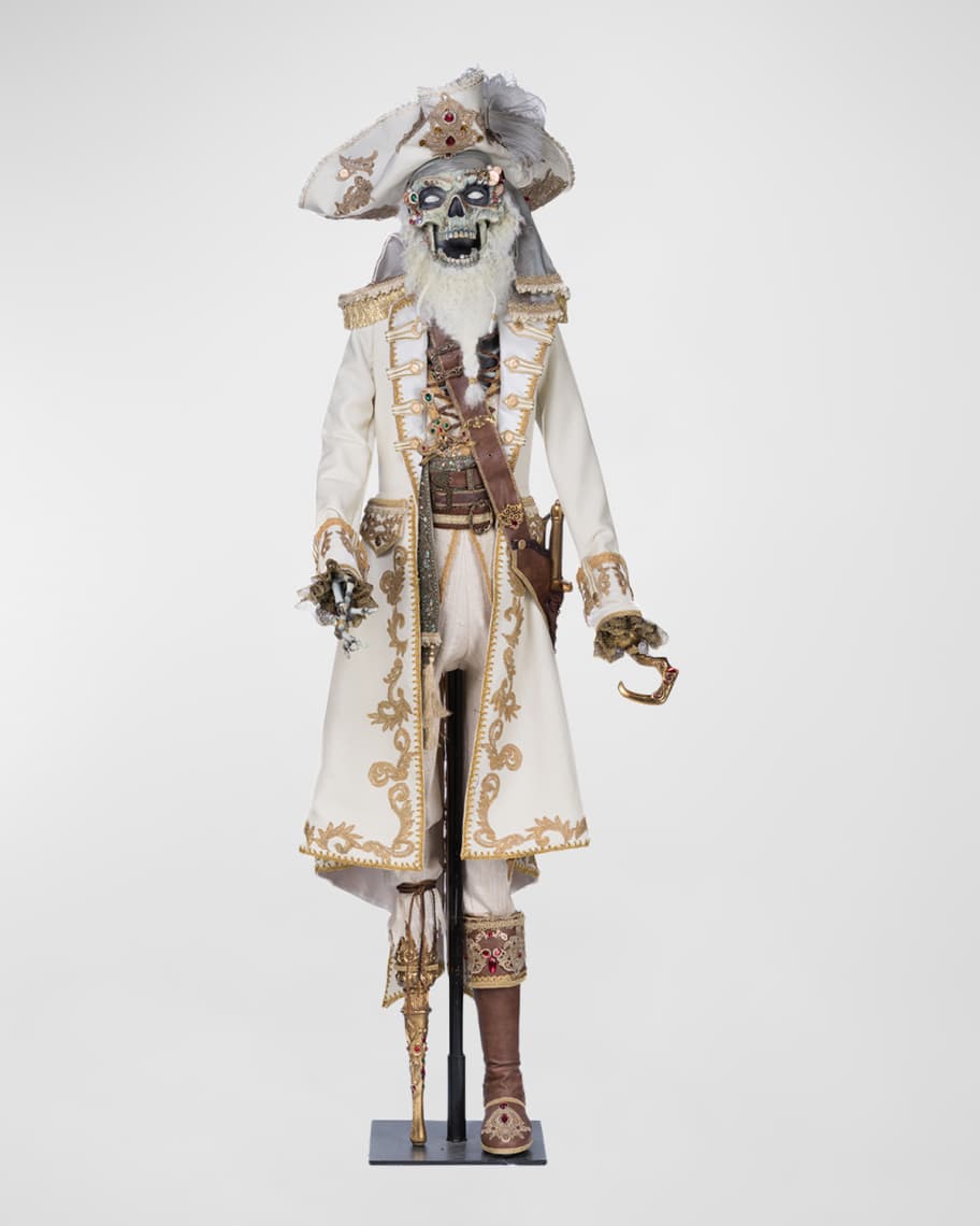 Katherine's Collection Life-Size Captain Skully Swashbuckler Halloween ...