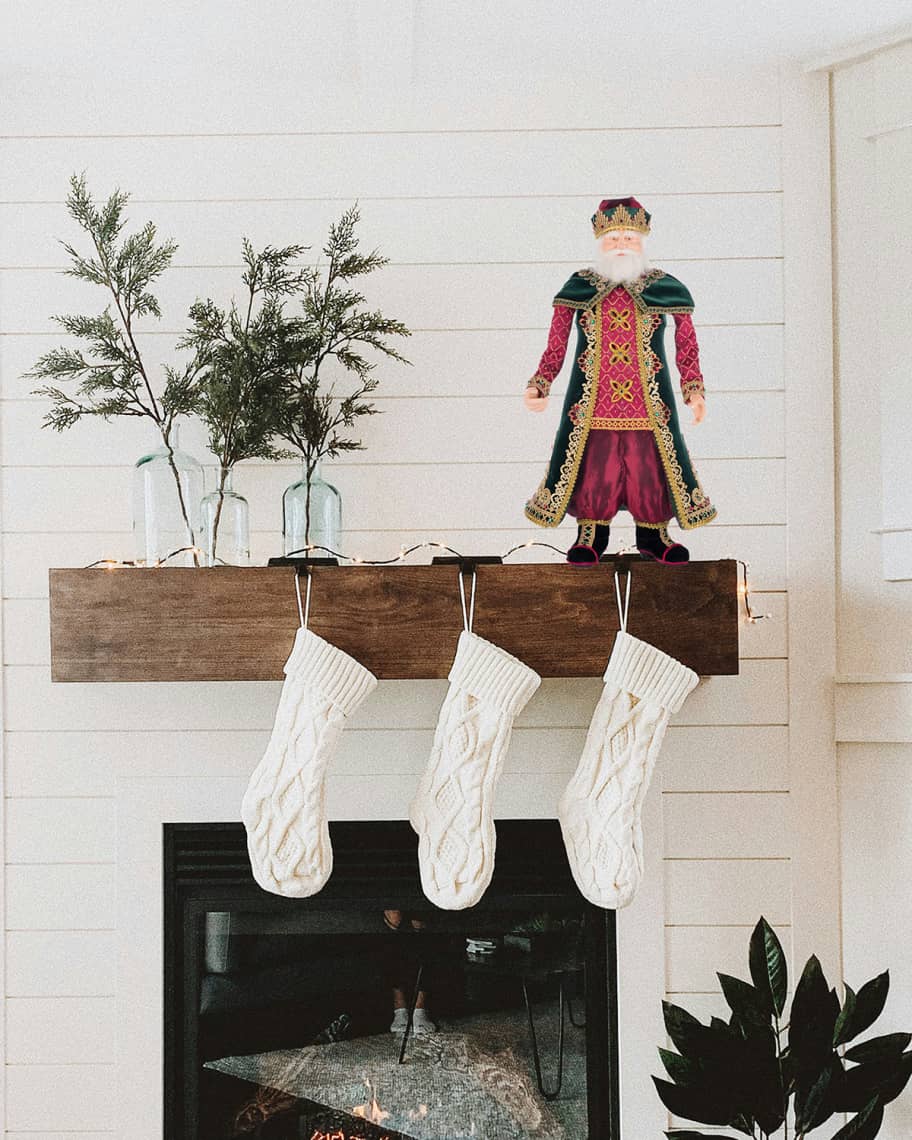Katherine's Collection St. Nicholas Tanenbaum Tabletop Christmas Decor ...
