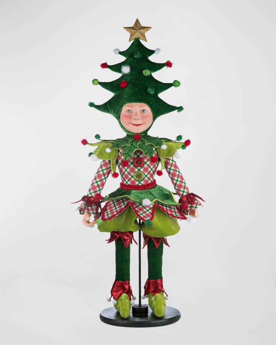 Katherine's Collection Barry Jingles Elf Christmas Doll | Horchow
