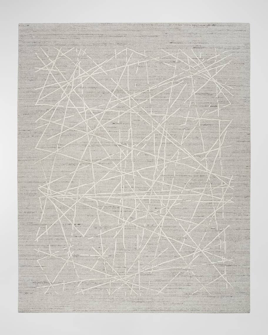 Calvin Klein Wander Hand-Woven Taupe Rug, 10' x 14' | Horchow