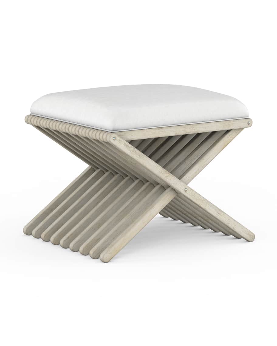 A.R.T. Furniture Cotiere X-Base Stool | Horchow