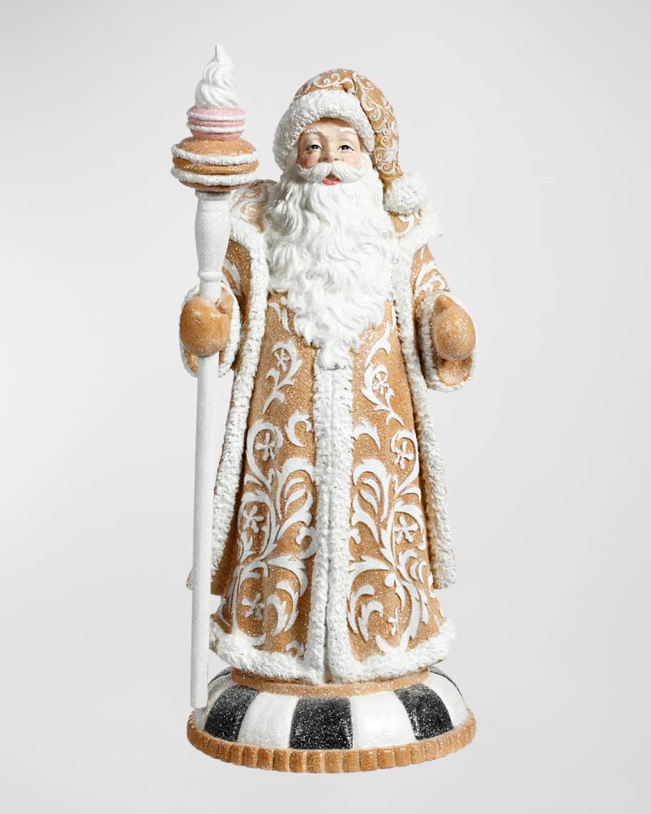 Mark Roberts Gingerbread Santa Christmas Figurine, 18" | Horchow