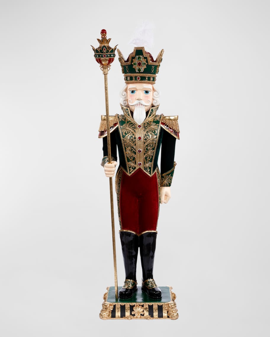 Mark Roberts Christmas Tall Nutcracker, 70" | Horchow