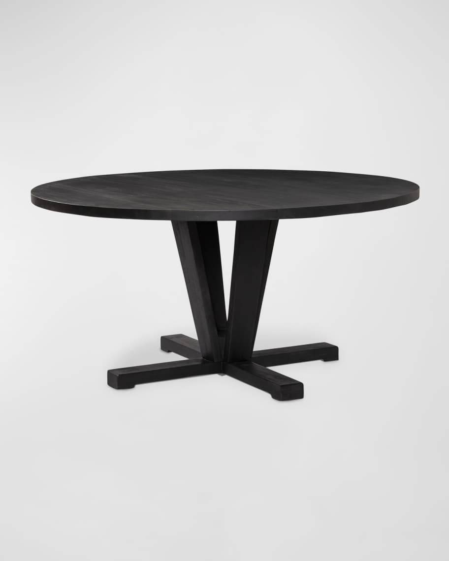 Four Hands Cobain Round Dining Table, 60" | Horchow