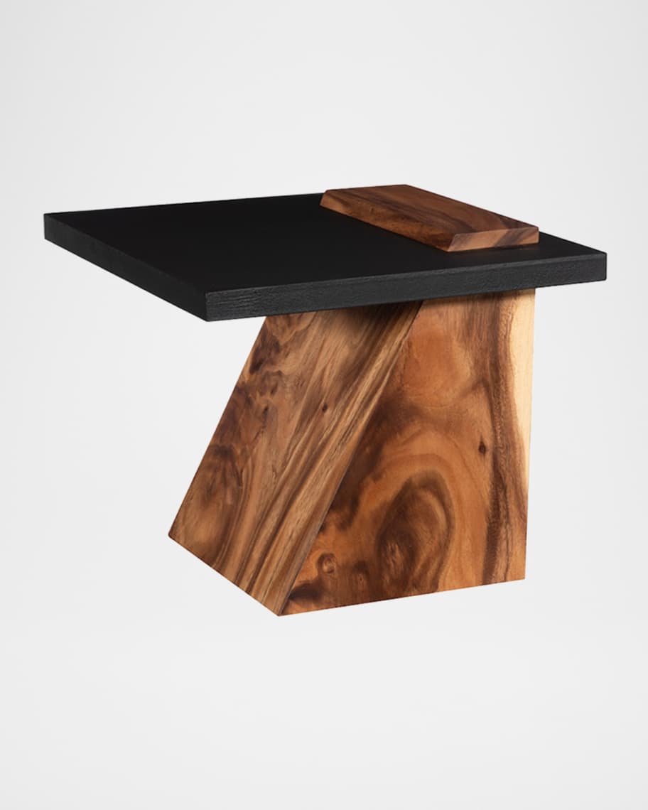 Phillips Collection Slant Side Table | Horchow