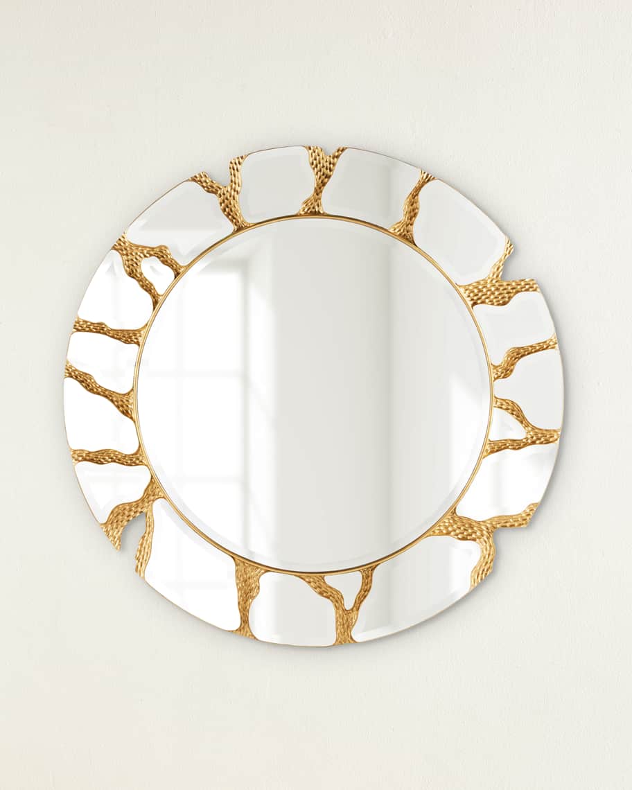 John-Richard Collection Shatter Mirror | Horchow