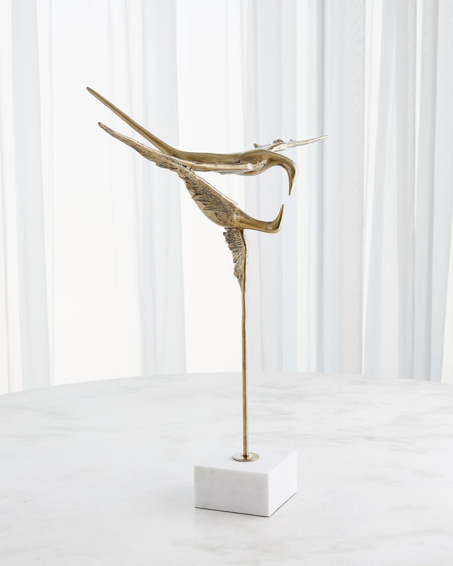 Global Views Reflection Sculpture | Horchow