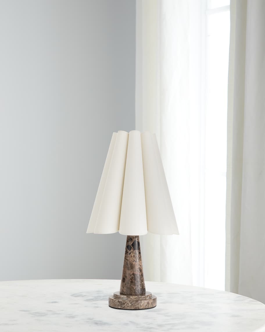 Regina Andrew Segal 22" Marble Mini Lamp | Horchow