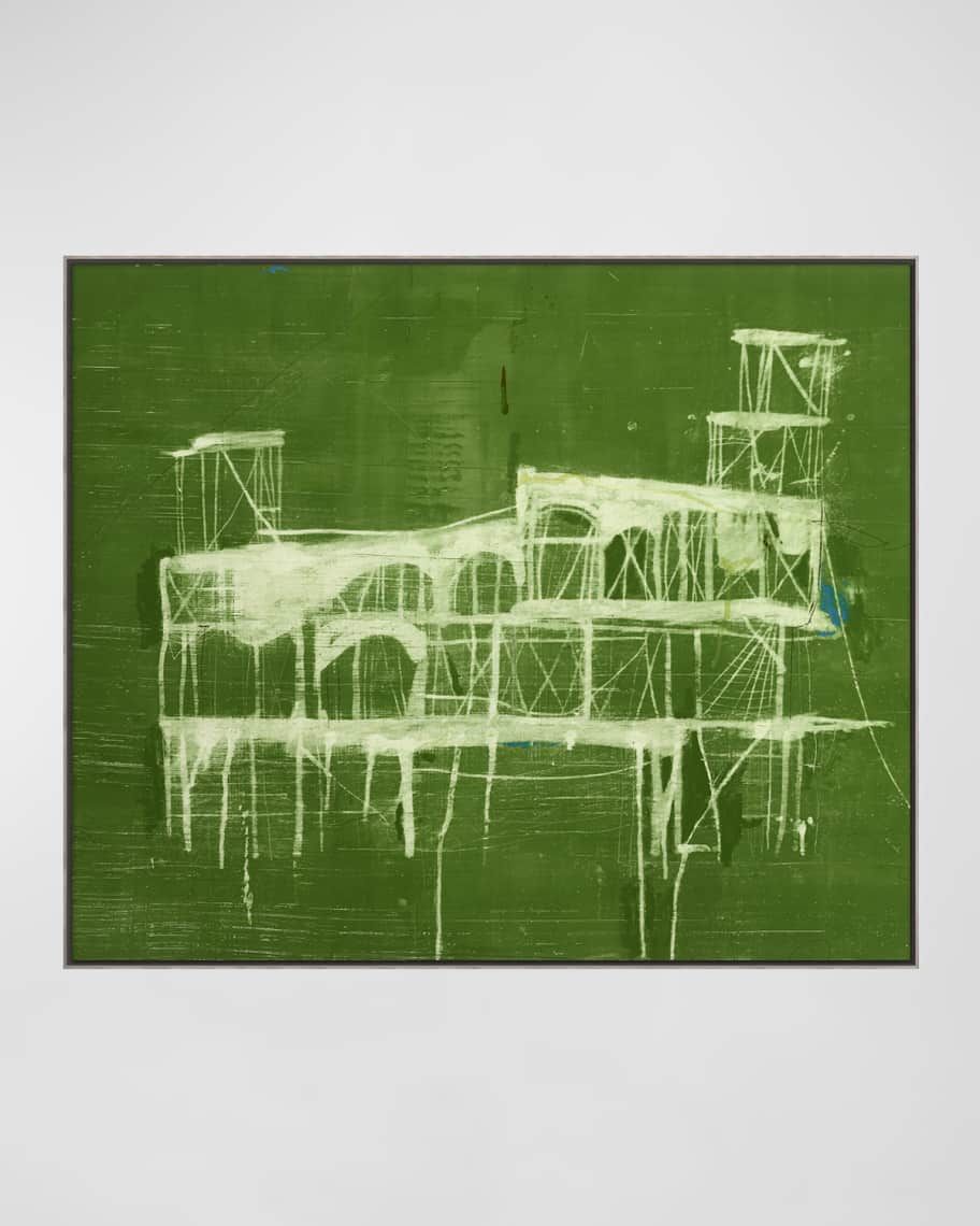 Grand Image Home "Fort 1" Hand-Embellished Print by Patrick Atkinson ...