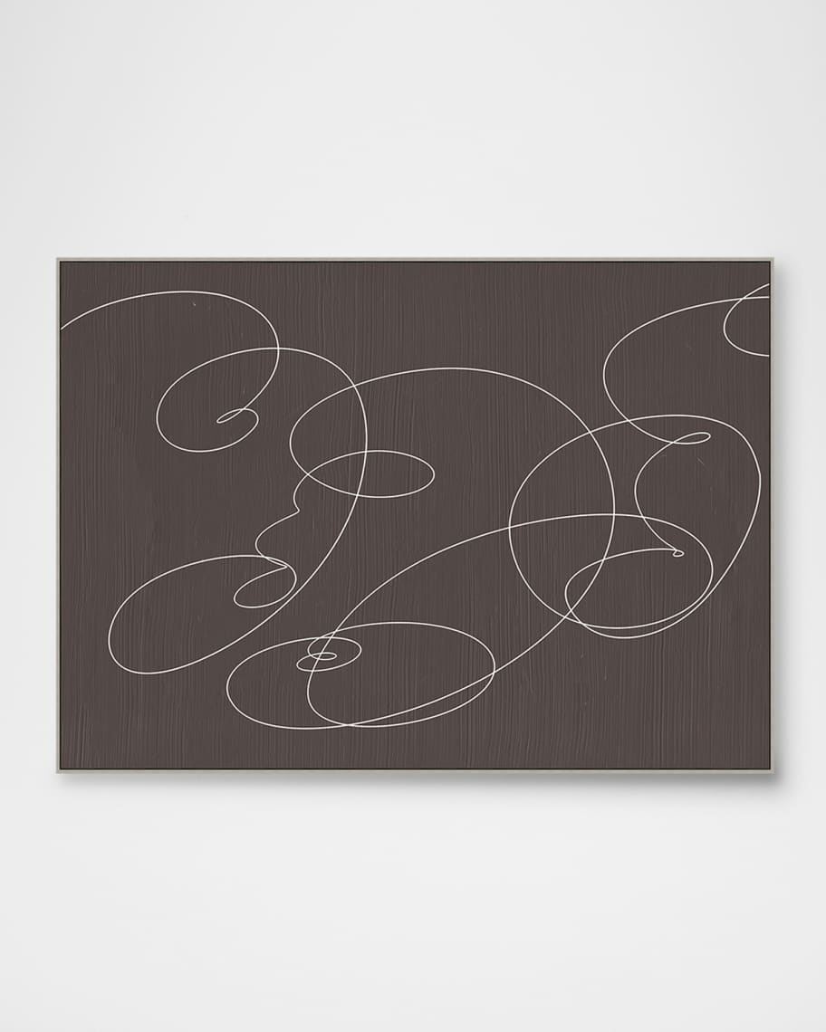 Wendover Art Group "Expressionist Exercise" Framed Giclee Wall Art ...