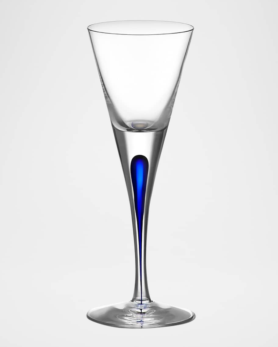 Orrefors Intermezzo Blue Snaps Glass | Horchow