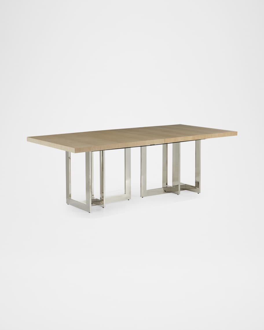 Century Furniture Milan 88" Dining Table with 2 Leaves | Horchow