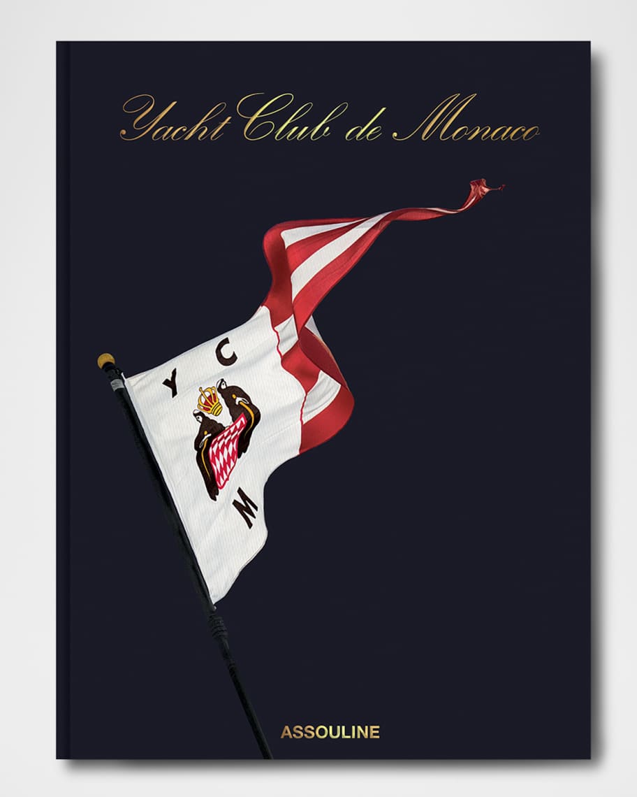 Assouline "Yacht Club de Monaco" Book by Jill Bobrow | Horchow