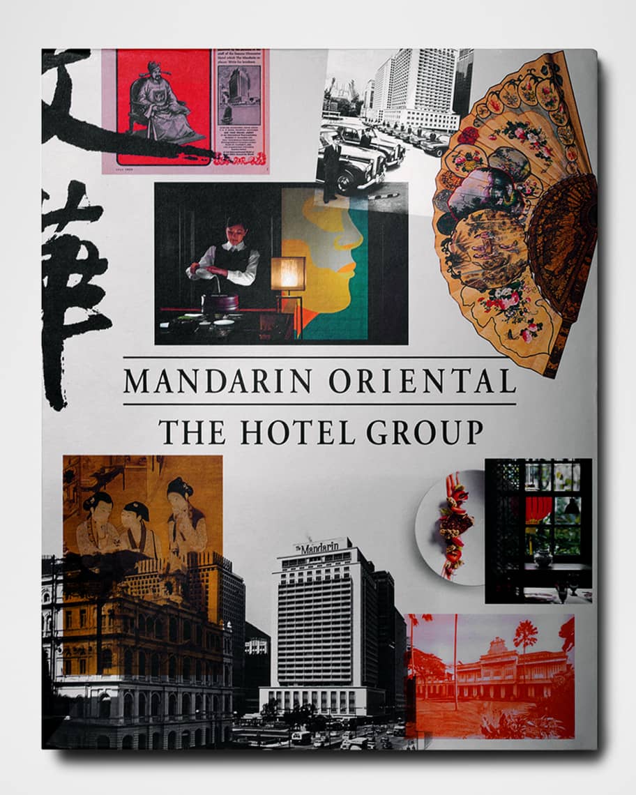 Assouline "Mandarin Oriental" Book by Fionnuala McHugh | Horchow