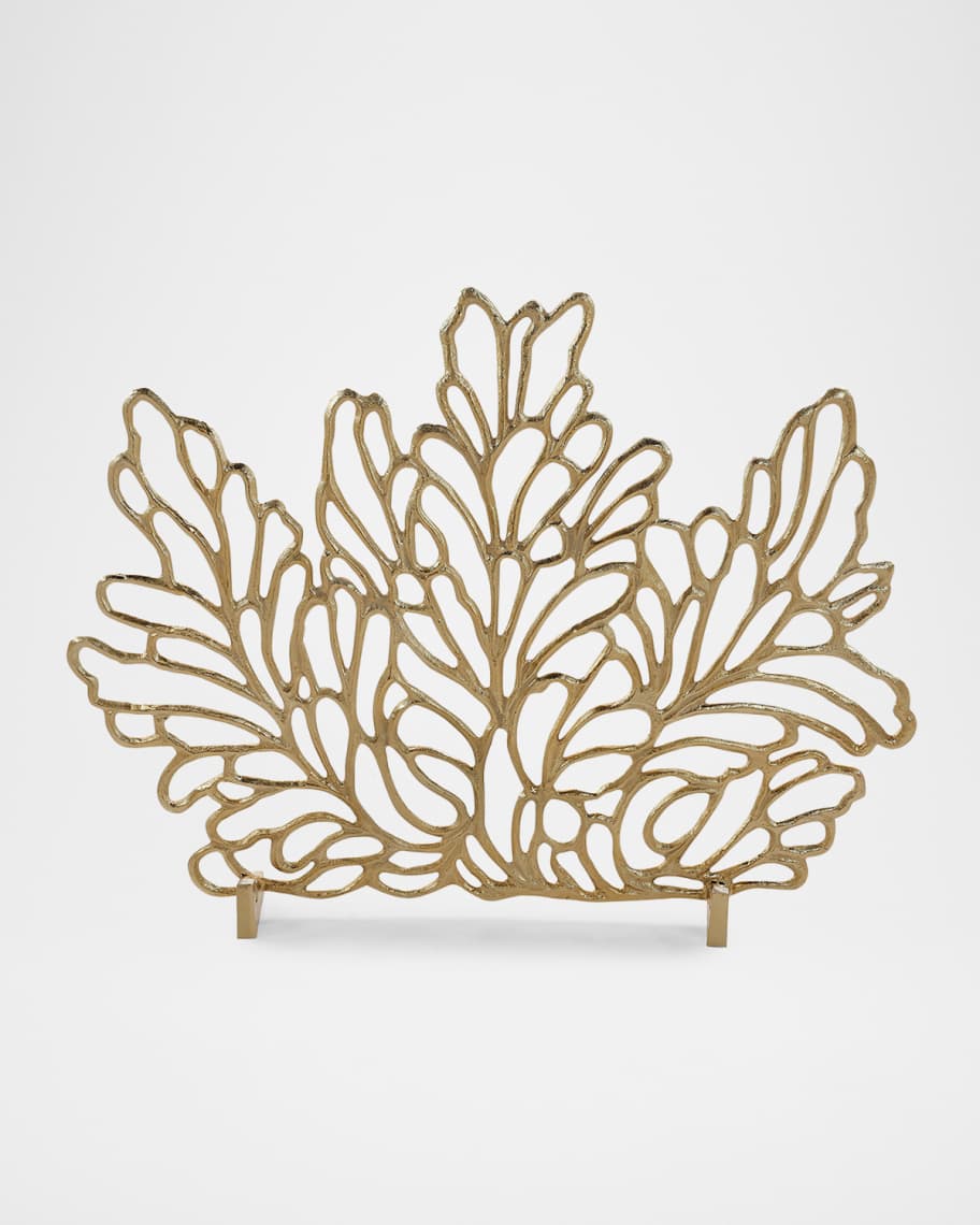 John-Richard Collection Botanical Fire Screen | Horchow