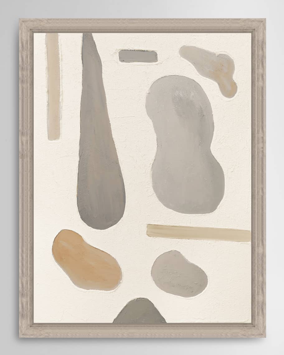 "Wonder II" Original Painting by Danielle Davis, 34" x 44" | Horchow