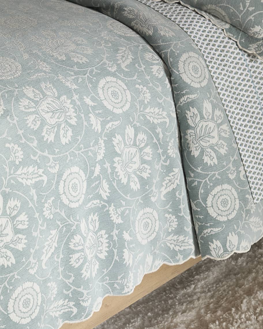 John Robshaw Kimari Coverlet, Full-Queen | Horchow