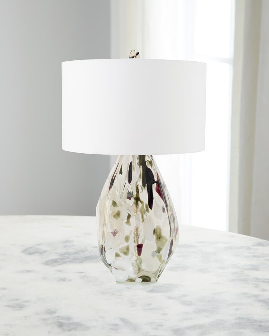 John-Richard Collection Cromo 32" Table Lamp | Horchow