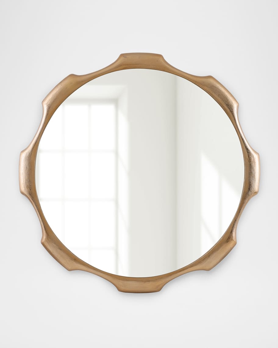 John-Richard Collection Cog Wall Mirror | Horchow