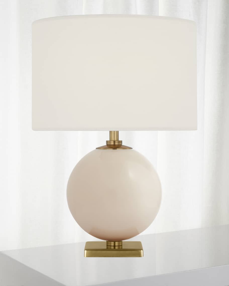 Visual Comfort Signature Elsie 12" Cordless Accent Lamp by Kate Spade ...
