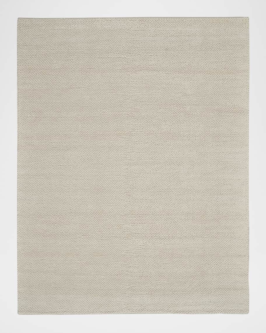 Calvin Klein Textured Dots Hand-Woven Rug, 8' x 10' | Horchow