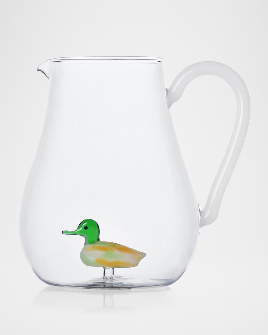 ICHENDORF Animal Farm Duck Pitcher, 59 oz. | Horchow
