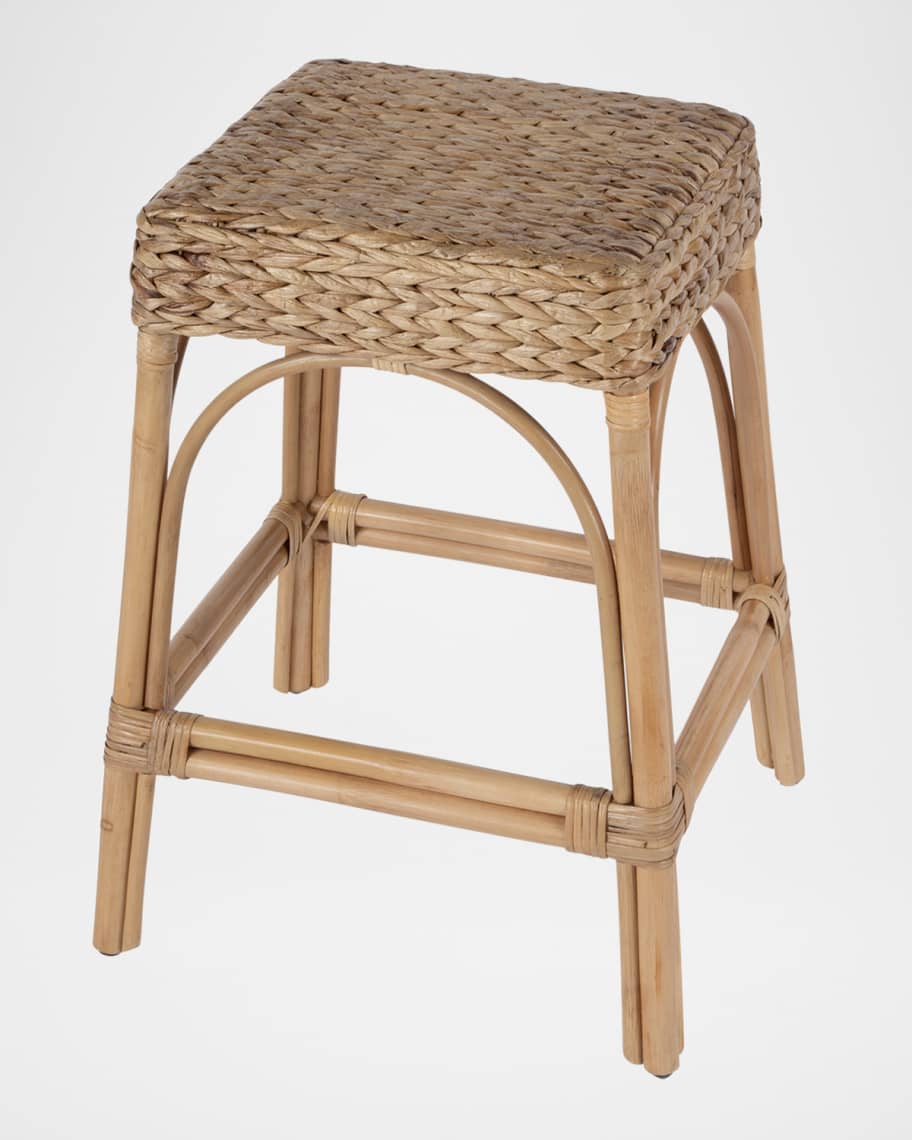 Butler Specialty Co Robias 30" Rattan Bar Stool | Horchow