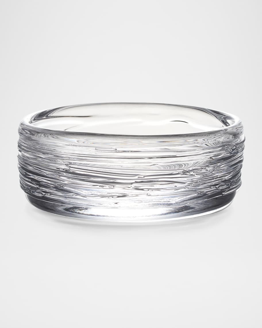 Simon Pearce Echo Lake Wine Coaster | Horchow