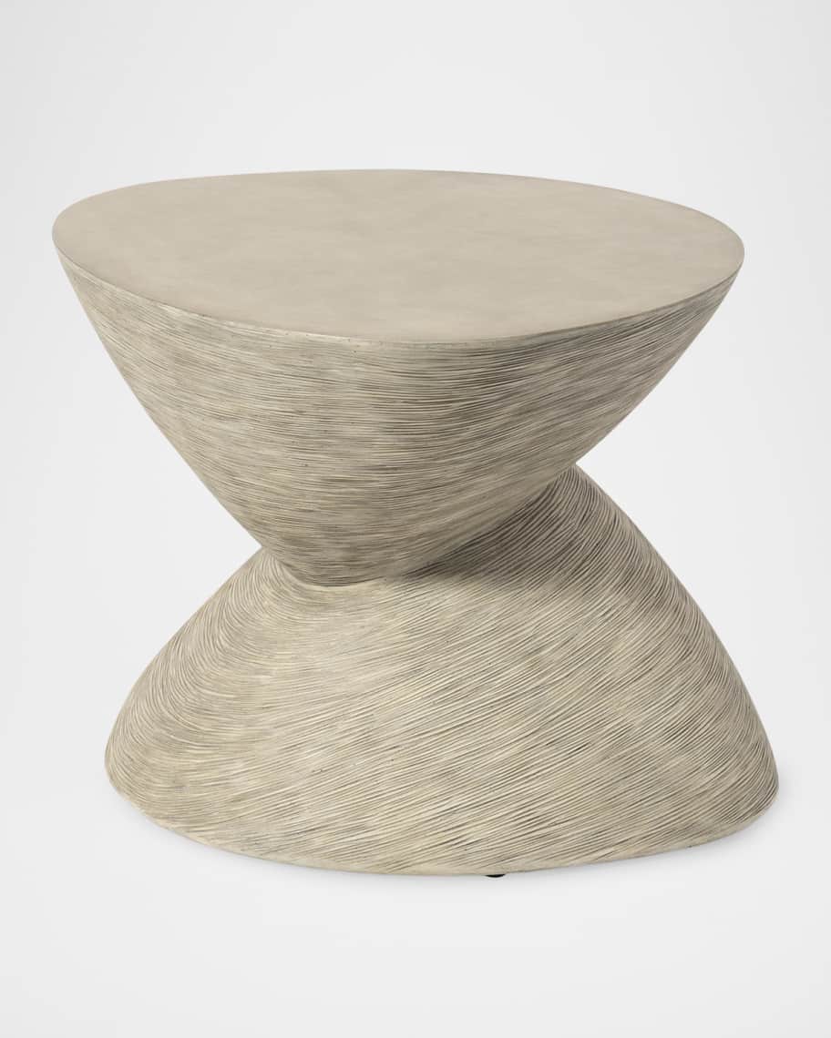 Palecek Cassandra Short Outdoor Side Table | Horchow