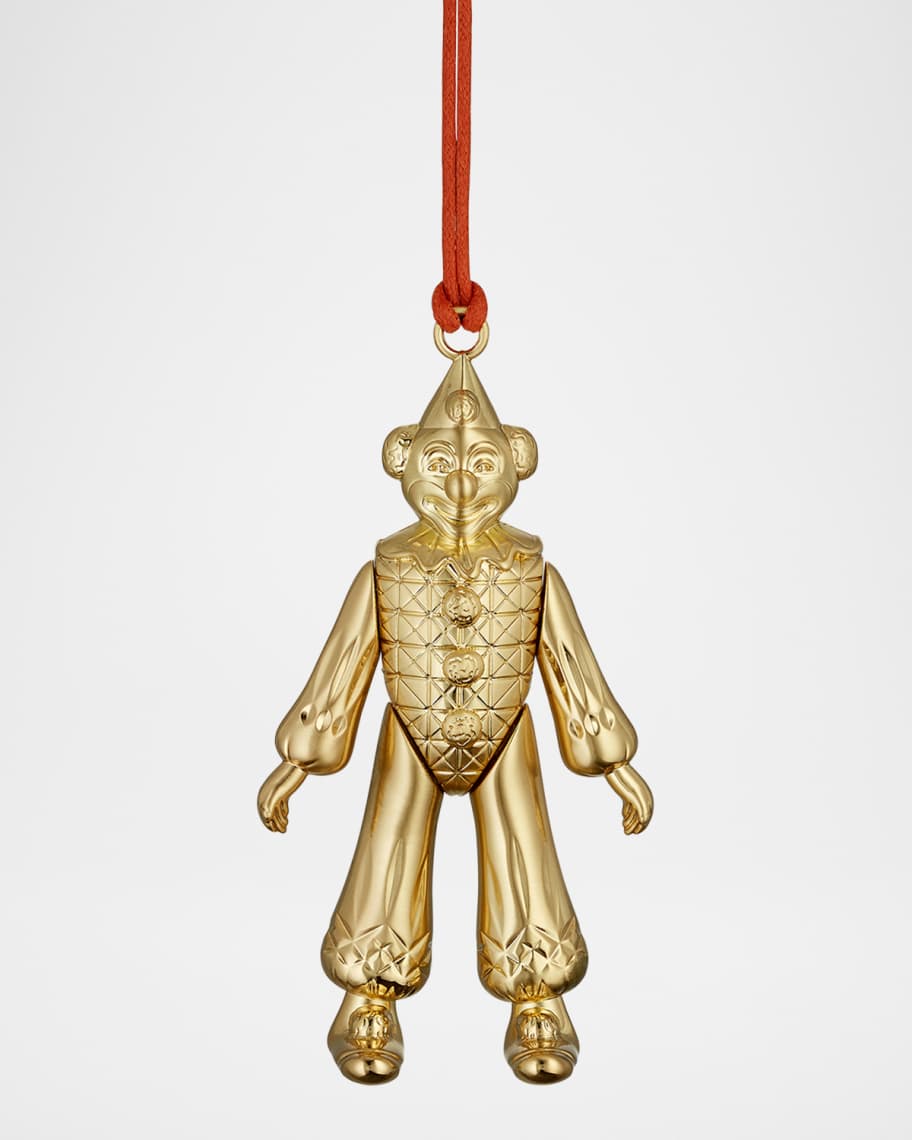 Waterford Crystal Christmas Clown Golden Ornament | Horchow