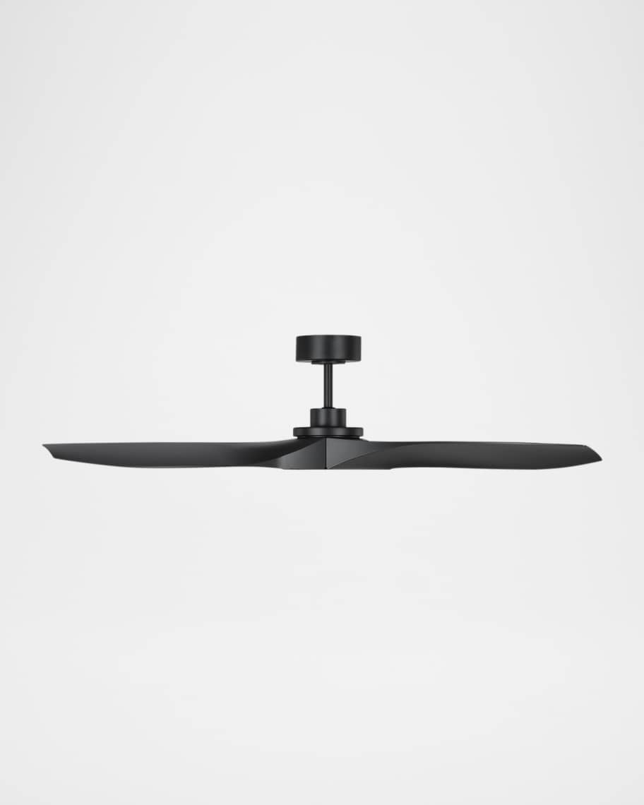 Visual Comfort Fans Collins Coastal 60" Indoor/Outdoor Smart Ceiling ...