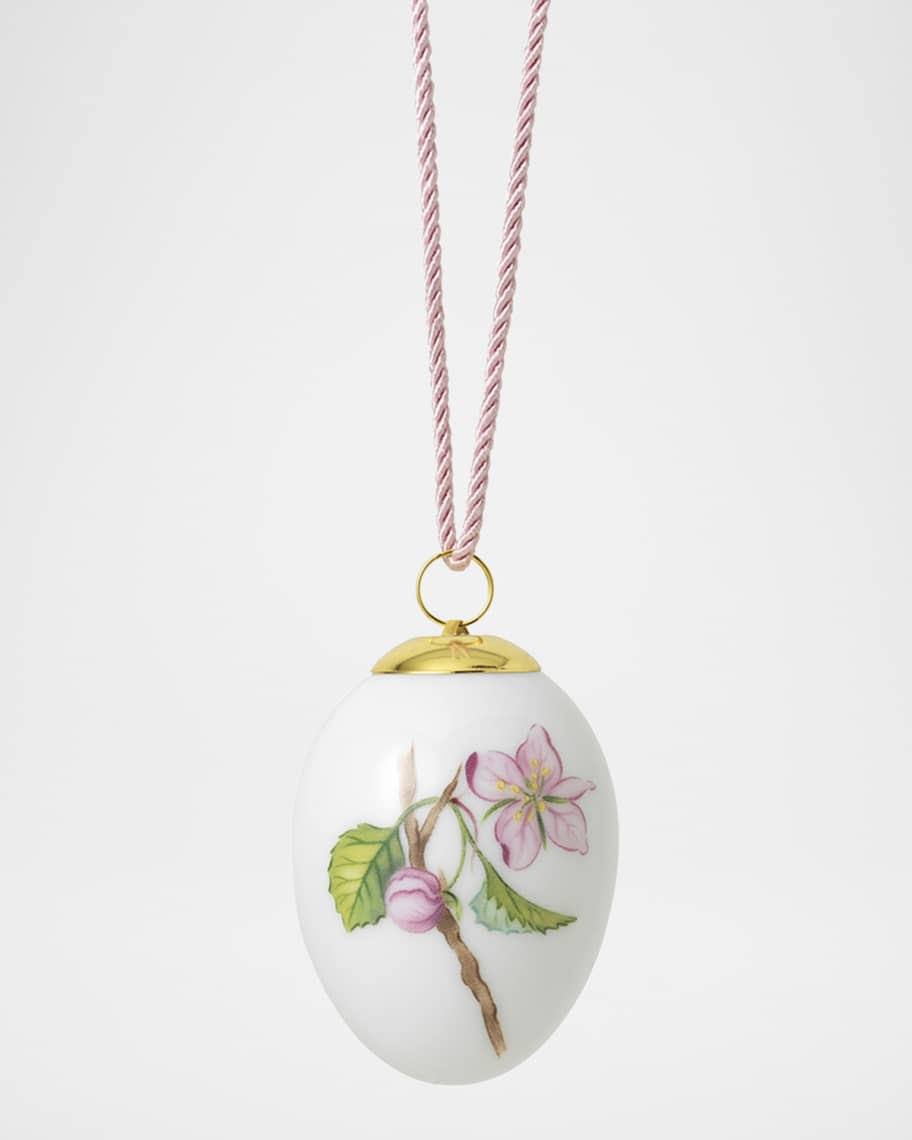 Royal Copenhagen 2024 Spring Collection Apple Blossom Bud Egg | Horchow