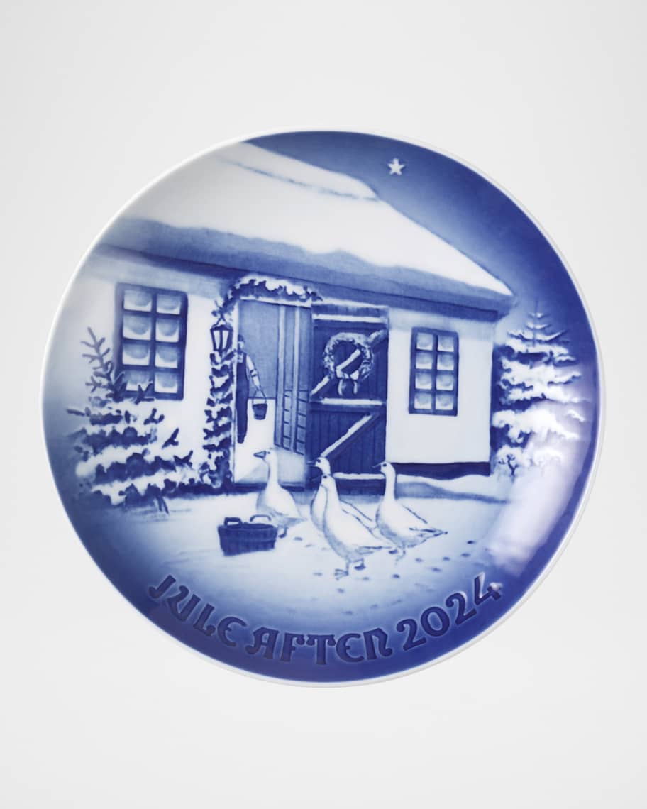 Royal Copenhagen 2024 Blue Collectibles Bing & Grøndahl Christmas in ...