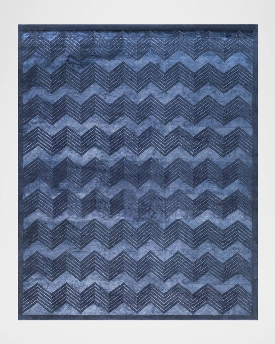 Ralph Lauren Home Monroe Chevron Hand Knotted Rug | Horchow