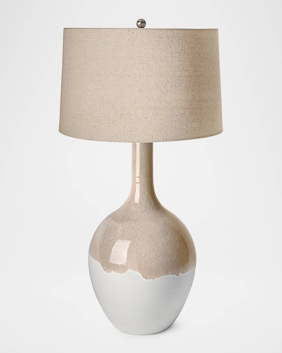 Simon Pearce Warren Large Pottery Lamp | Horchow