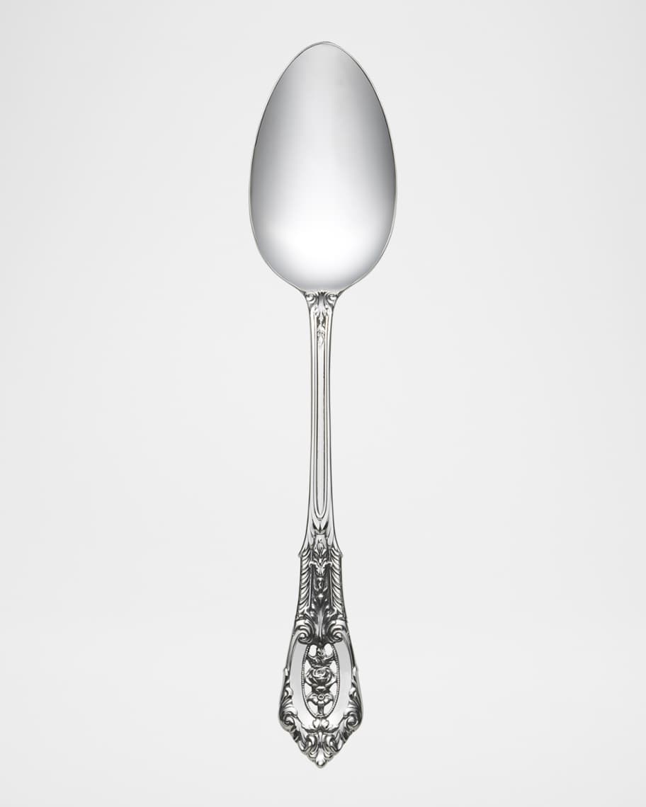 Wallace Silversmiths Rose Point Tablespoon | Horchow