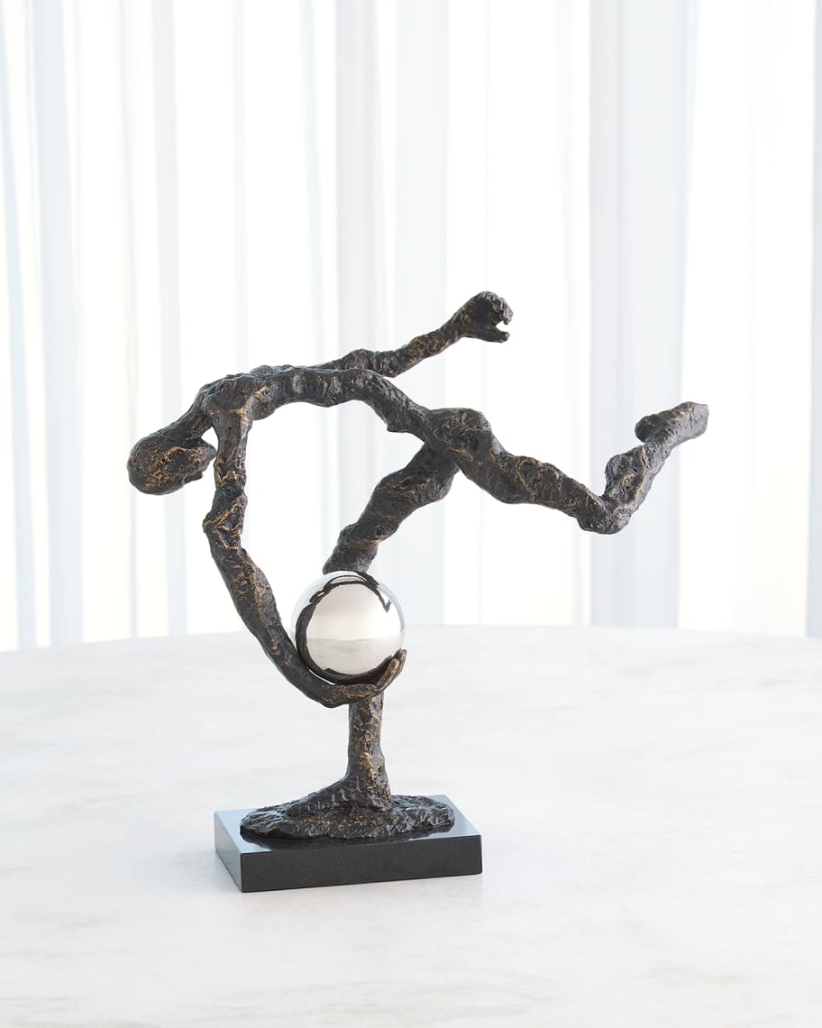 Global Views Tripped Up Sculpture | Horchow