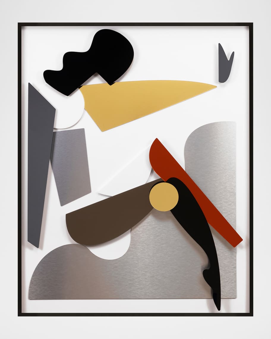"Figures and Shapes IV" Wall Art by Richard Ryder | Horchow