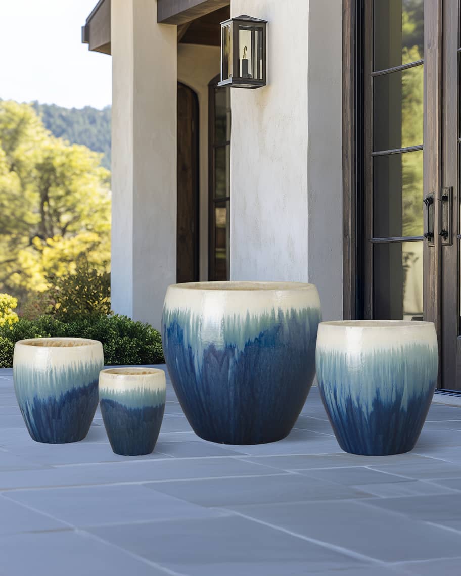 Emissary Trading Ossal Planters, Set of 4 | Horchow
