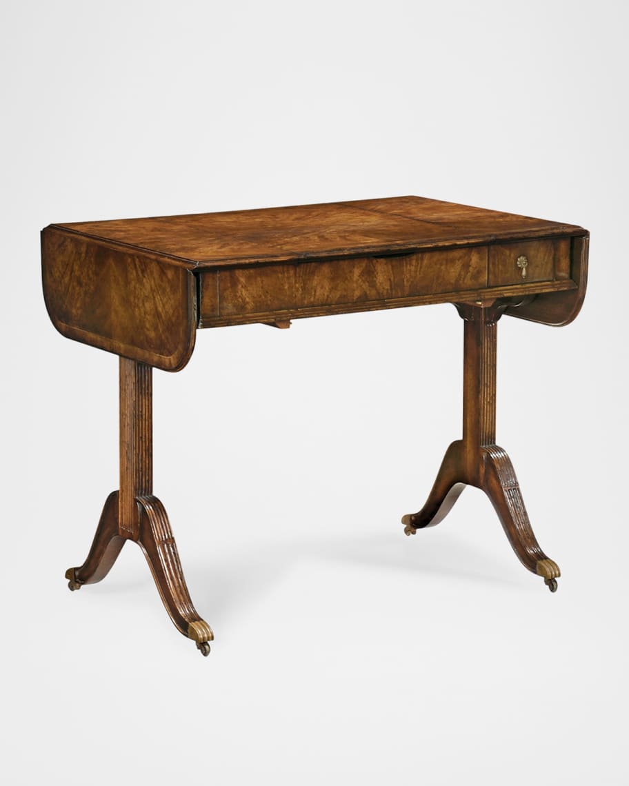 Jonathan Charles Regency Game Table | Horchow