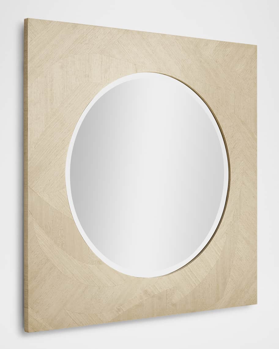 Jonathan Charles Tidepool Wall Mirror, 36.5" Square | Horchow