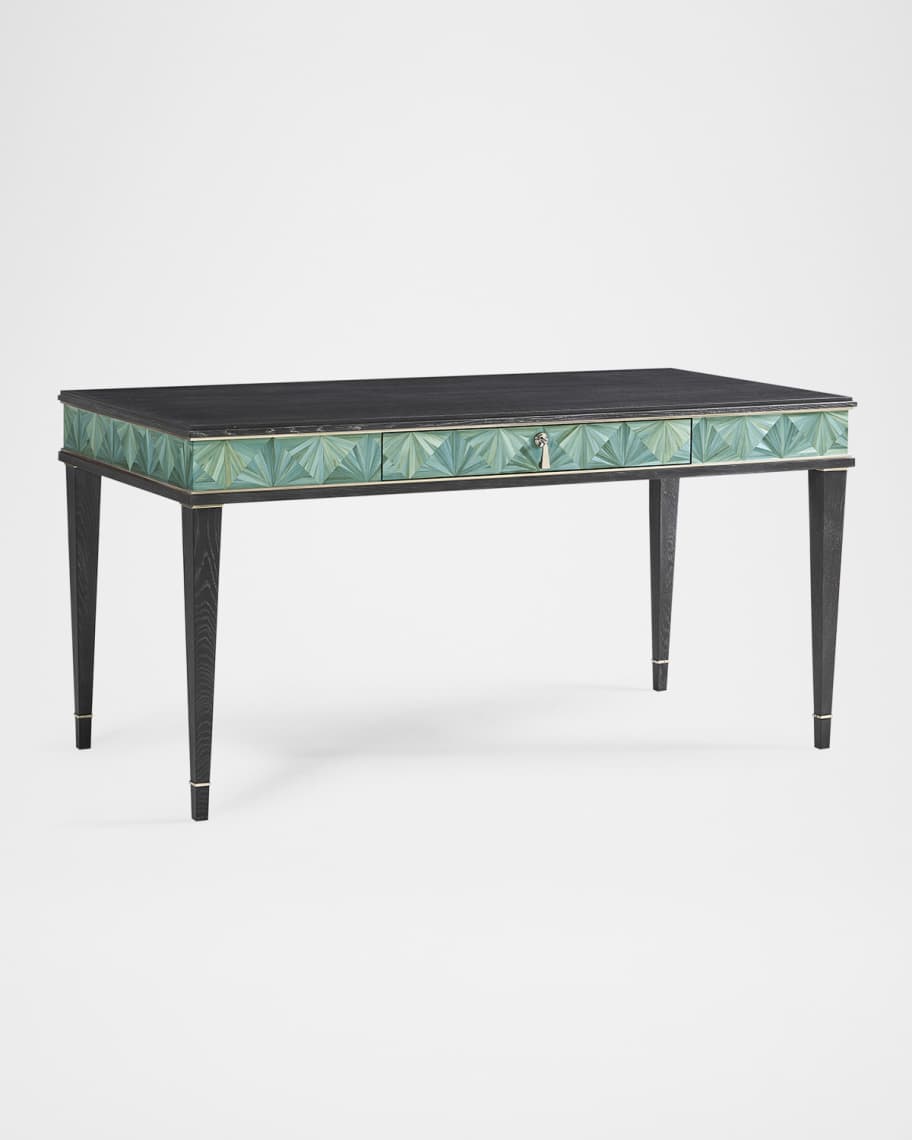 Jonathan Charles Azura Writing Desk | Horchow