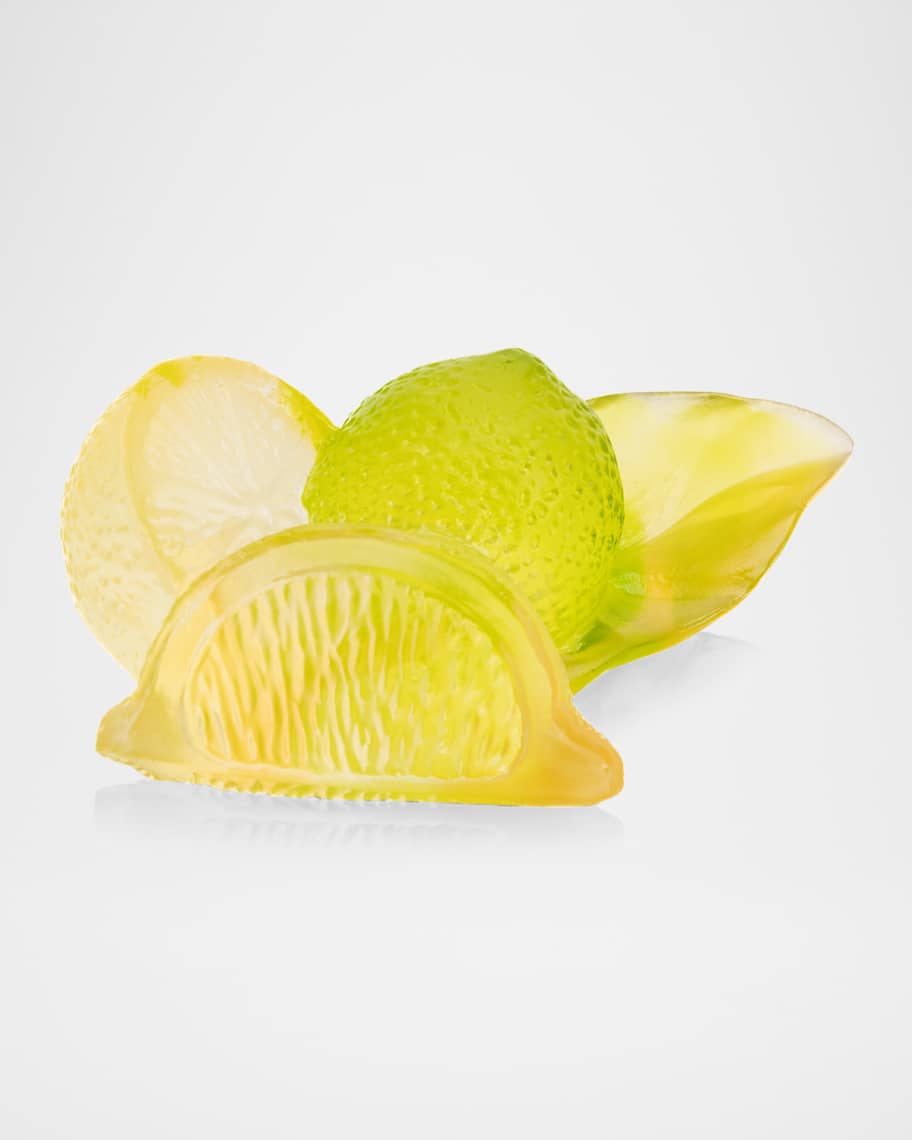 Daum Citrus Crystal Decorative Arrangement | Horchow