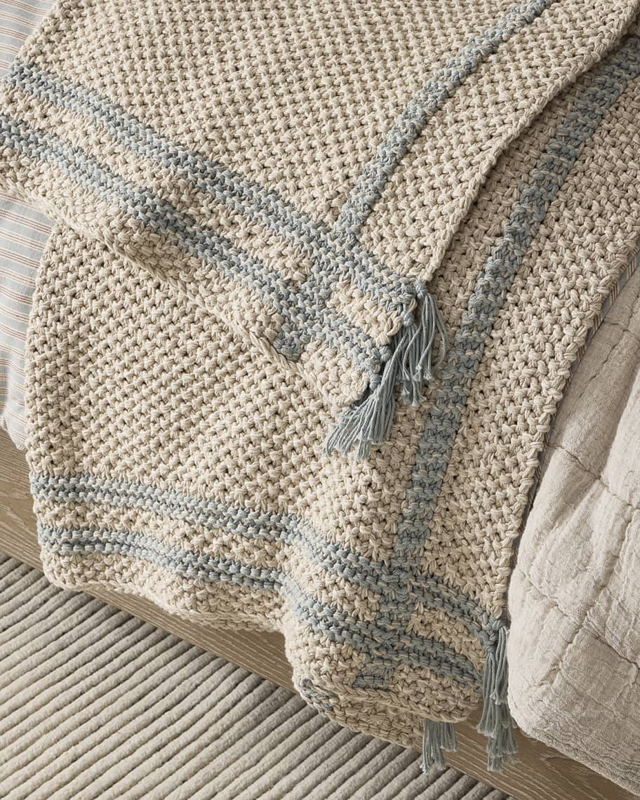 Amity Home Skye Throw, 50" x 60" | Horchow