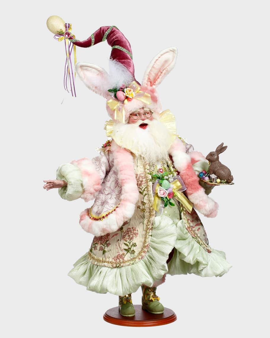 Mark Roberts Father Easter with Chocolate Bunny, 26" | Horchow