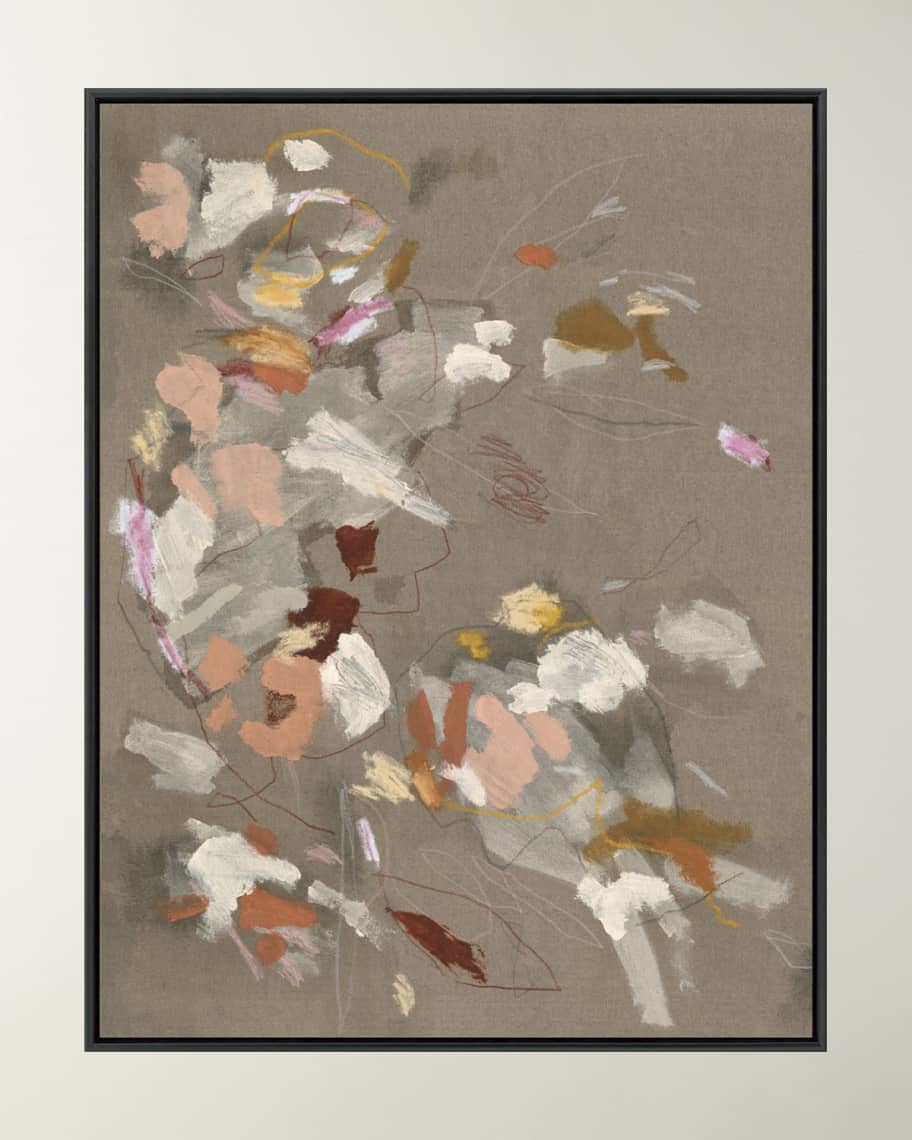 "Strew" Framed Giclee on Canvas | Horchow